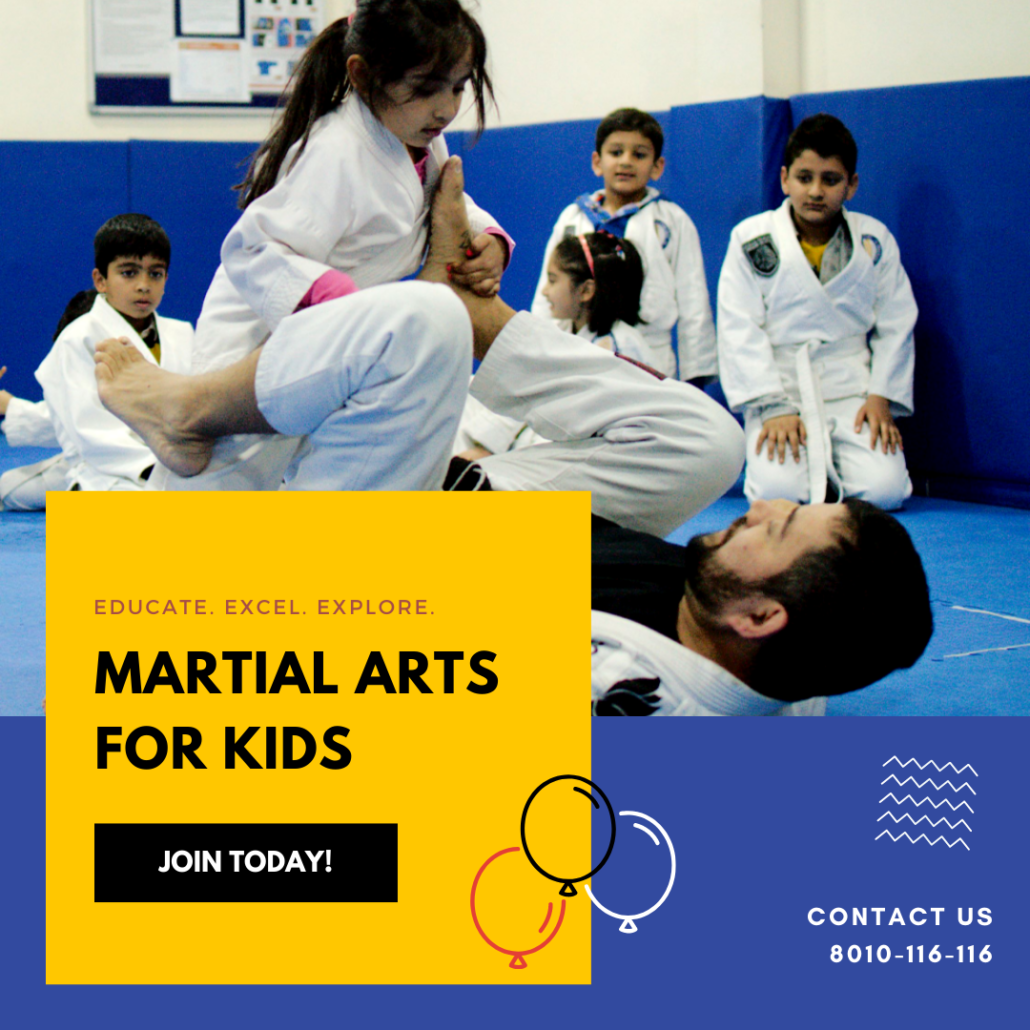 Kids Bully Proof - BJJ India